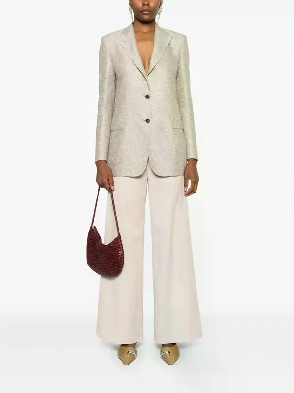Tagliatore Sequin-embellished Blazer