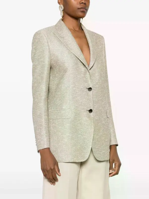 Tagliatore Sequin-embellished Blazer