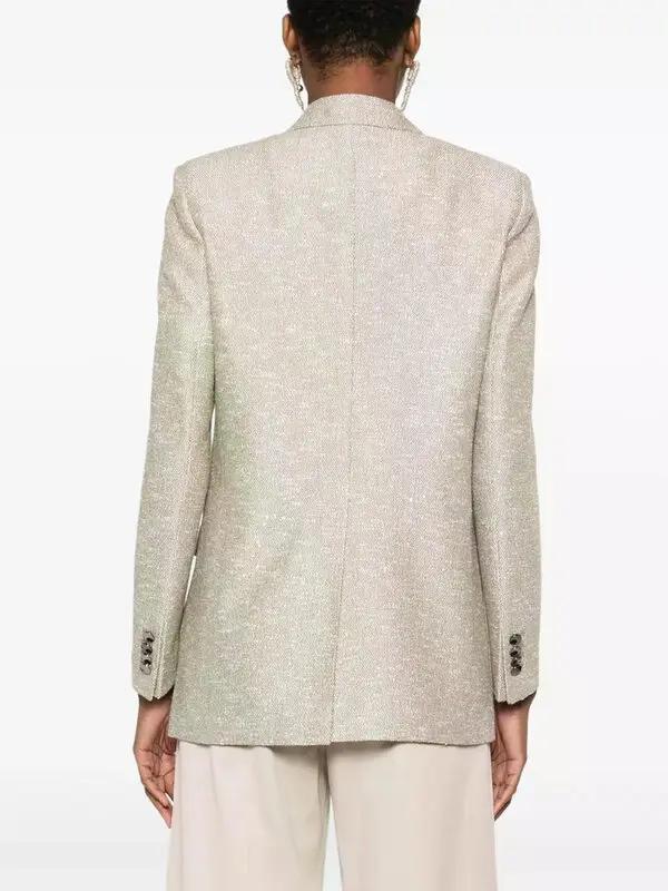 Tagliatore Sequin-embellished Blazer