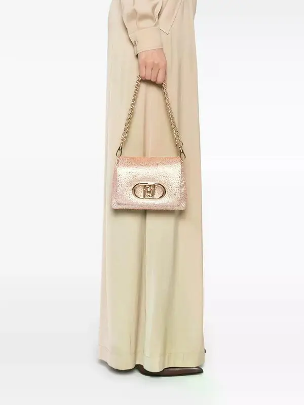 Liu Jo La Puffy Cross Body Bag - Neutrals