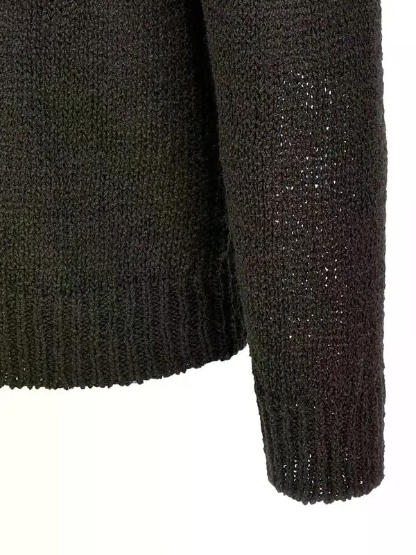 ROBERTO COLLINA Knitted Sweater - Brown