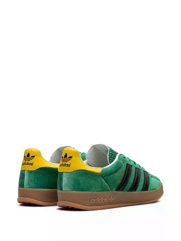 adidas gazelle silver green womens adidas Gazelle Indoor JH5417 main image 1