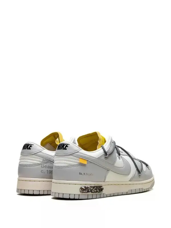 Nike X Off-white Dunk Low Lot 41 Sneakers