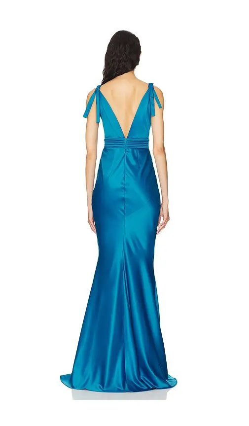 ZHIVAGO Beloved Gown - Blue