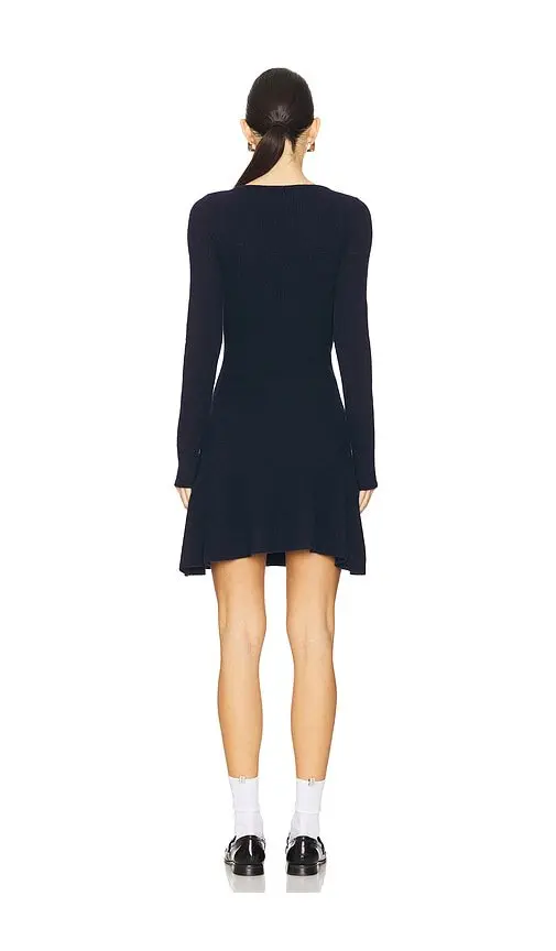 PEACHY DEN Claudine Knit Dress