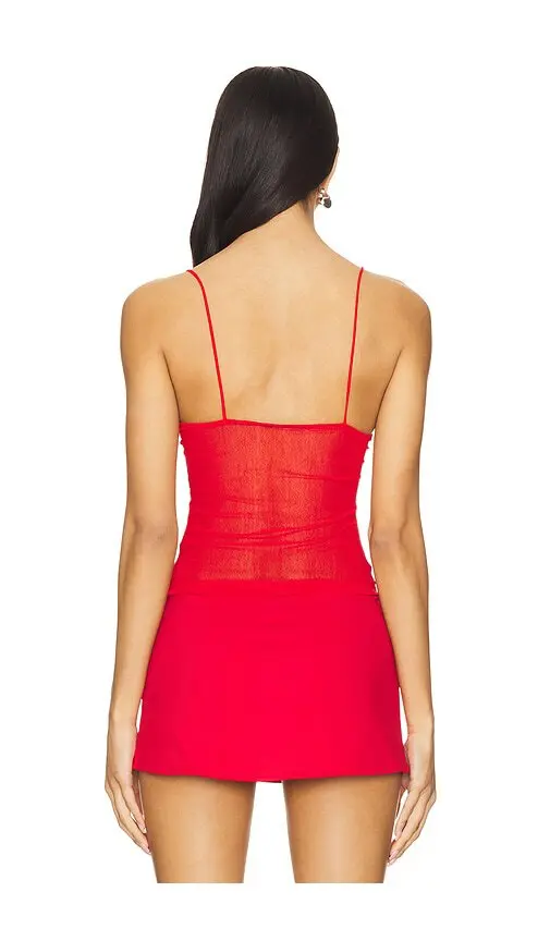 LOVERS AND FRIENDS Steph Sheer Top