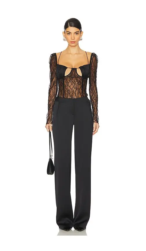 CEREN OCAK Lace Top