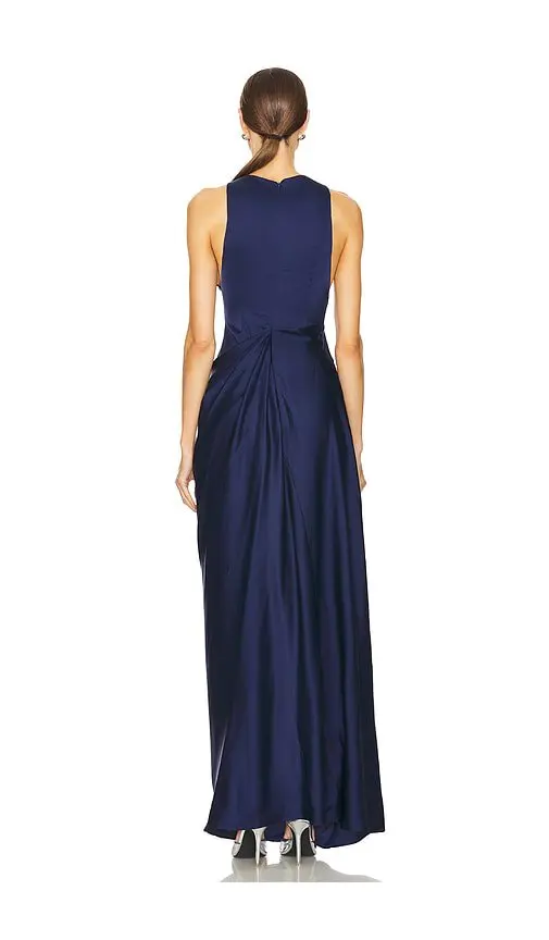 CEREN OCAK Satin Dress