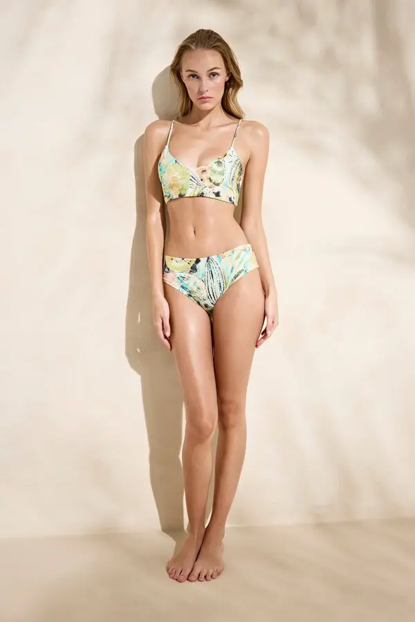 MARIE OLIVER Lorelei Bikini Top - Aloe