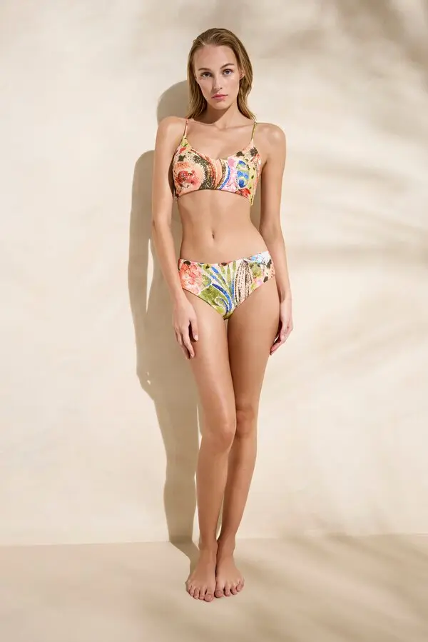 MARIE OLIVER Lorelei Bikini Top - Bellini