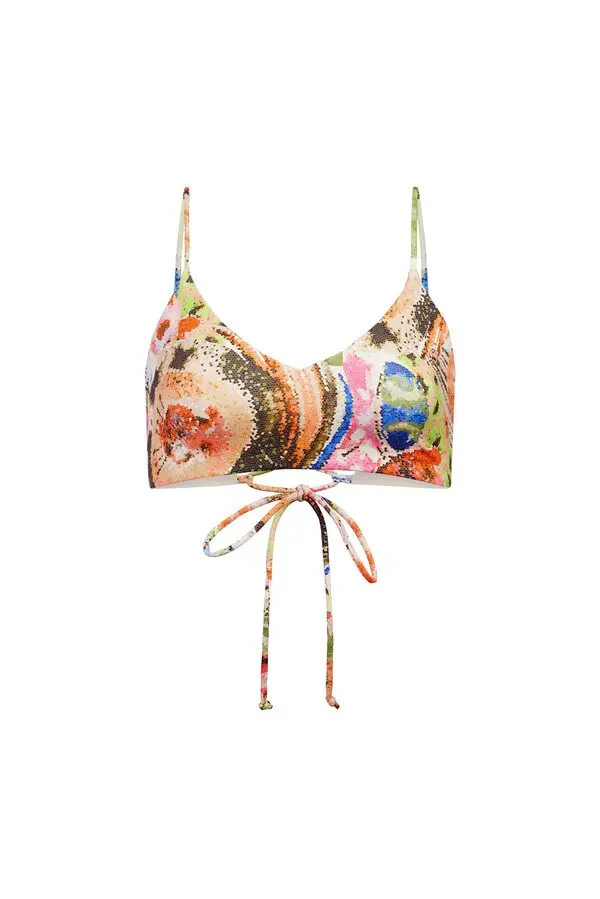 MARIE OLIVER Lorelei Bikini Top - Bellini