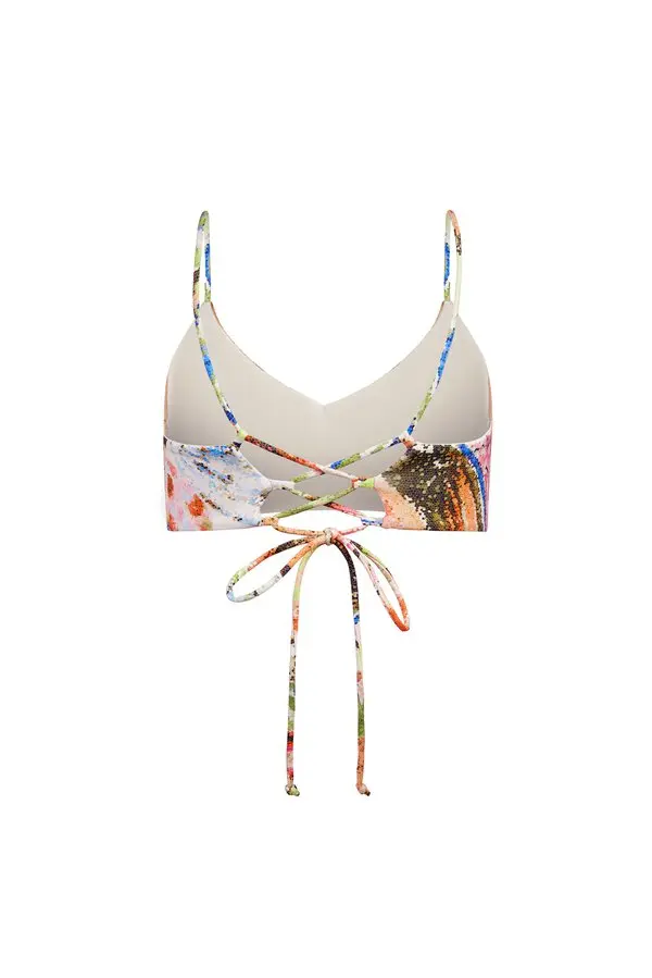 MARIE OLIVER Lorelei Bikini Top - Bellini