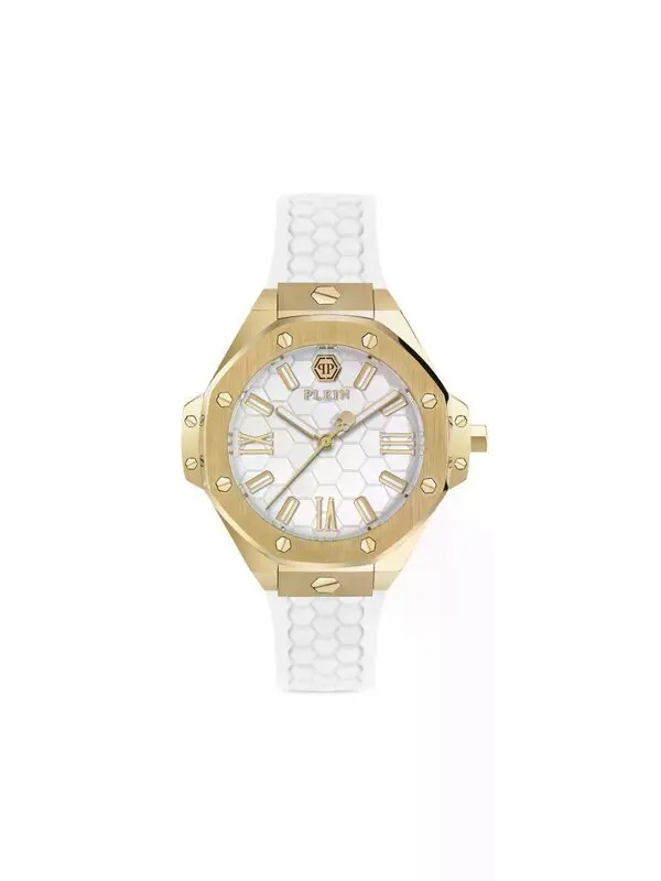 Philipp Plein Lady Royal 39mm Watch - White