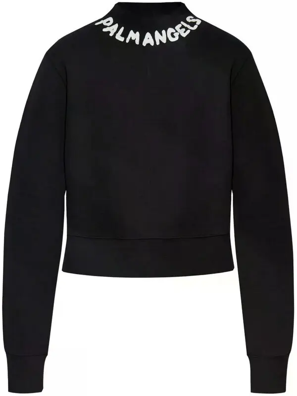 Palm Angels Logo-print Jumper