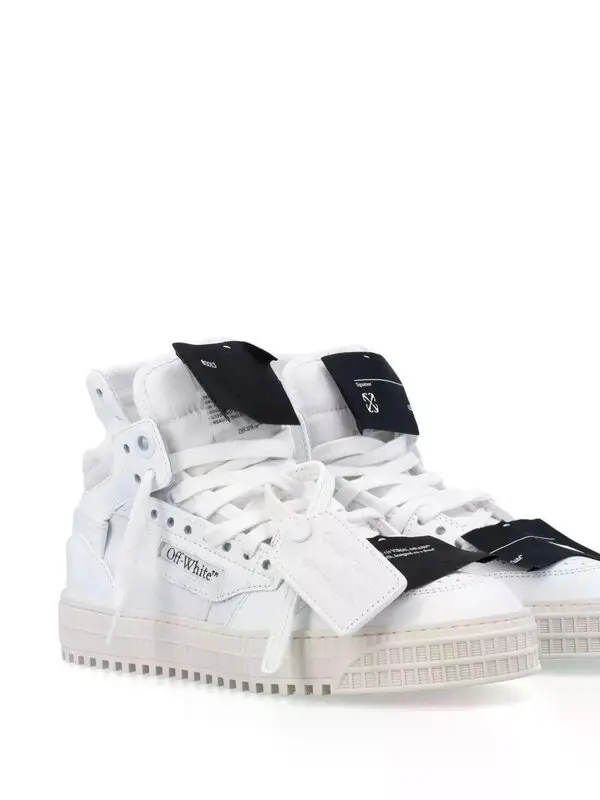 Off-White Logo-patch Sneakers