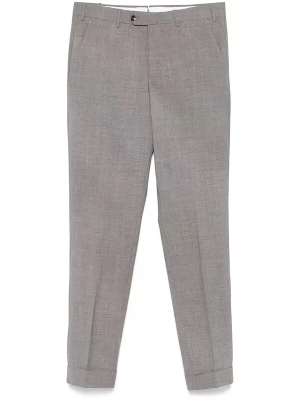 PT TORINO Tailored Trousers - Grey