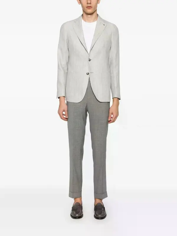 PT TORINO Tailored Trousers - Grey