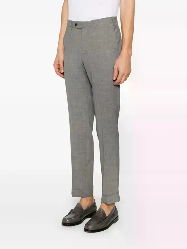 PT TORINO Tailored Trousers - Grey