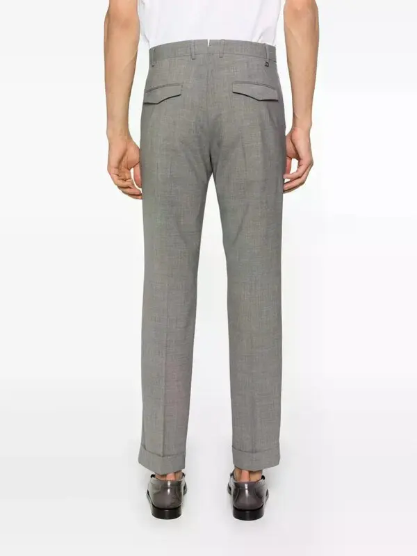 PT TORINO Tailored Trousers - Grey