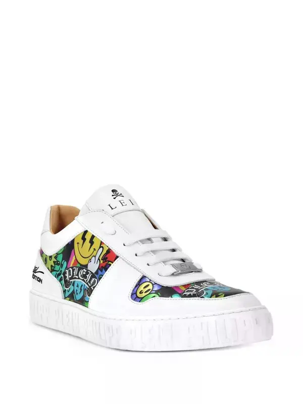 Philipp Plein Lo-top Sneakers - White