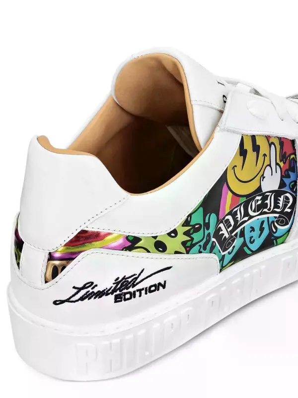 Philipp Plein Lo-top Sneakers - White