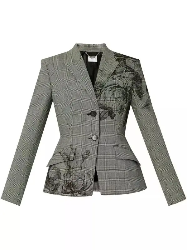 Erdem Floral-print Blazer