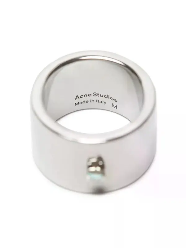 Acne Studios Crystal-embellished Ring