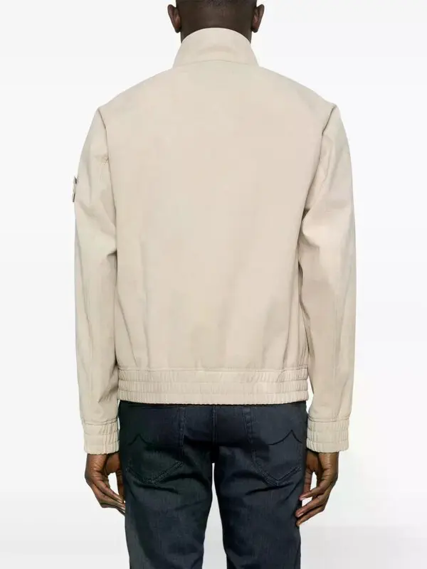 Stone Island Alcantara Ghost Bomber Jacket