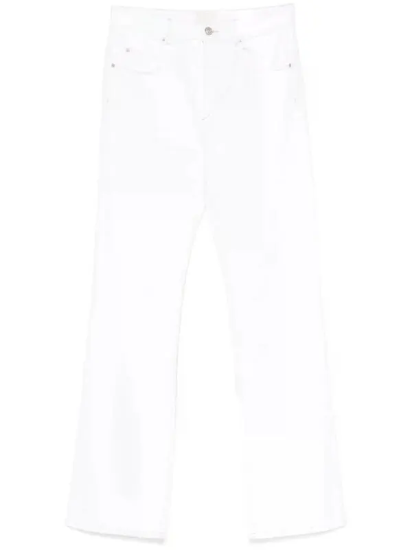 Isabel Marant Belvira Jeans - White