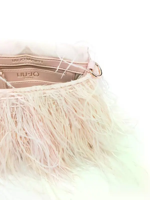 Liu Jo Small La Puffy Cross Body Bag - Neutrals