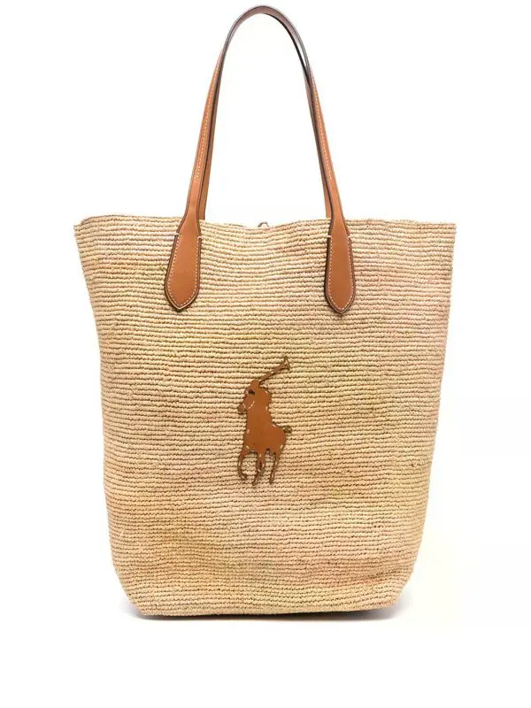Polo Ralph Lauren Large Tote Bag - Neutrals