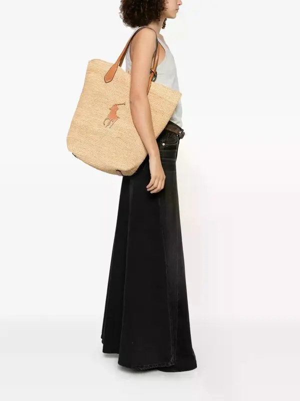 Polo Ralph Lauren Large Tote Bag - Neutrals