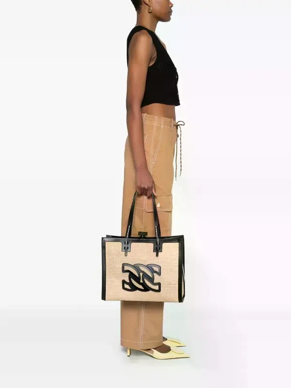 Casadei Beaurivage Tote Bag - Neutrals