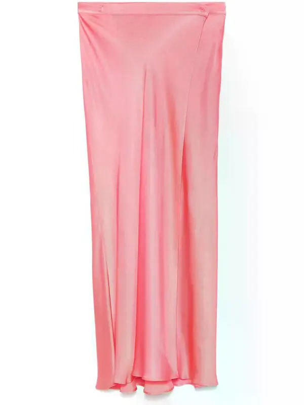 SEMICOUTURE Ambra Maxi Skirt - Pink