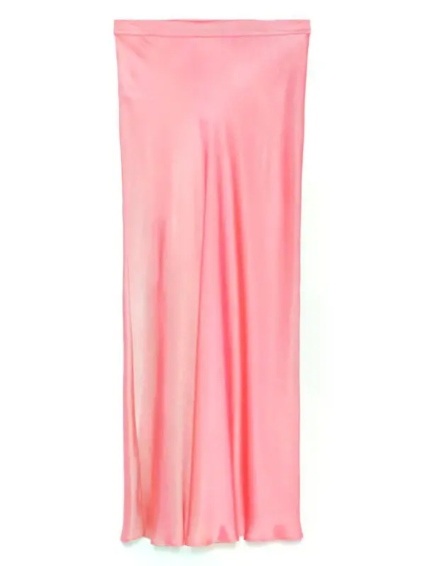SEMICOUTURE Ambra Maxi Skirt - Pink