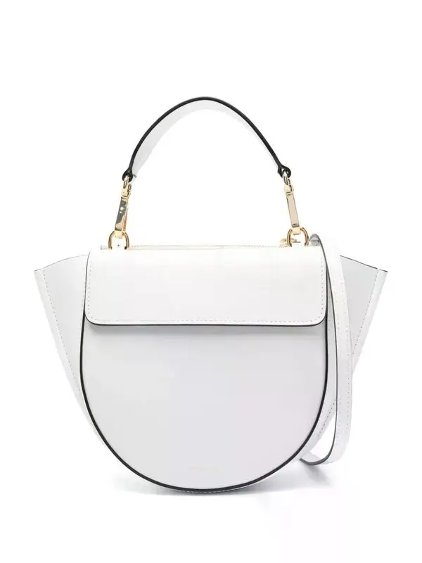 WANDLER Hortensia Mini Crossbody Bag - White
