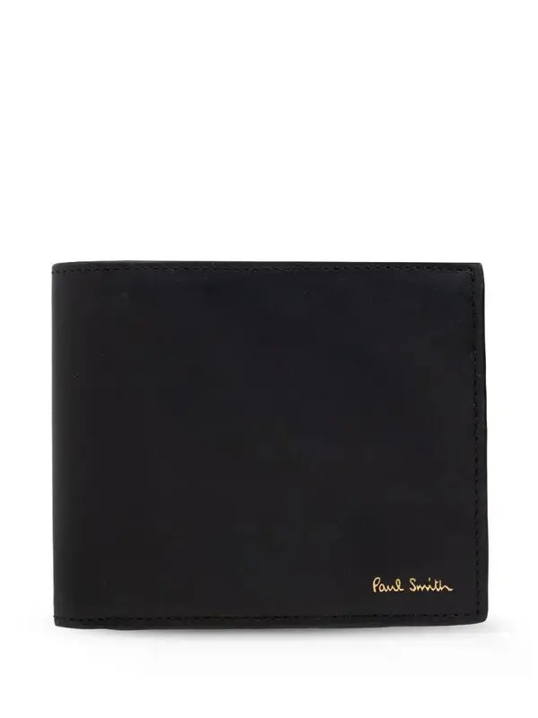 Paul Smith Logo-print Wallet - Black