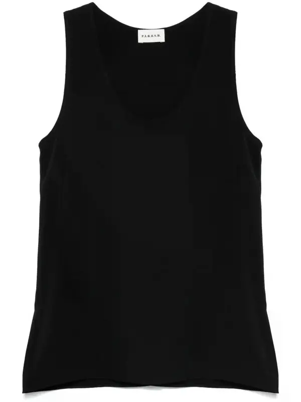 P.a.r.o.s.h Cady Top - Black