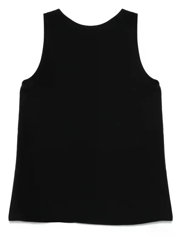 P.a.r.o.s.h Cady Top - Black