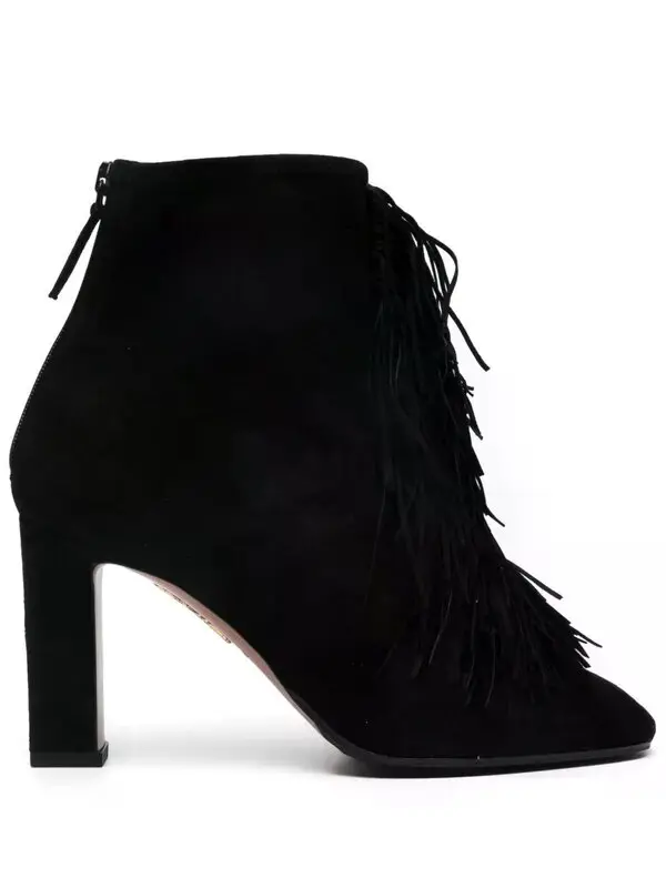AQUAZZURA 85mm Gytane Boots