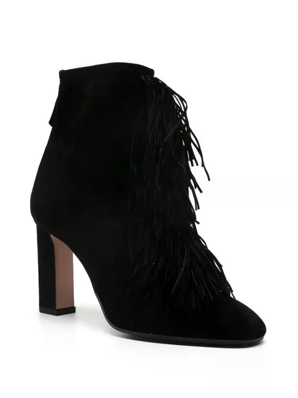 AQUAZZURA 85mm Gytane Boots