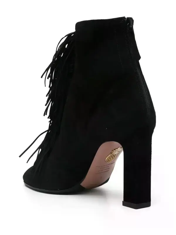 AQUAZZURA 85mm Gytane Boots