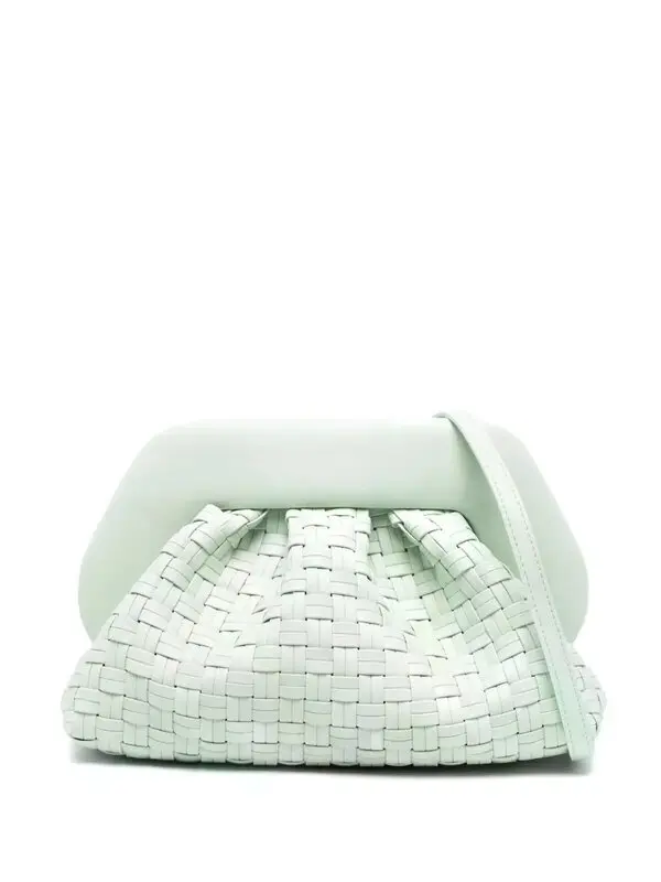 THEMOIRE Tia Clutch Bag - Green