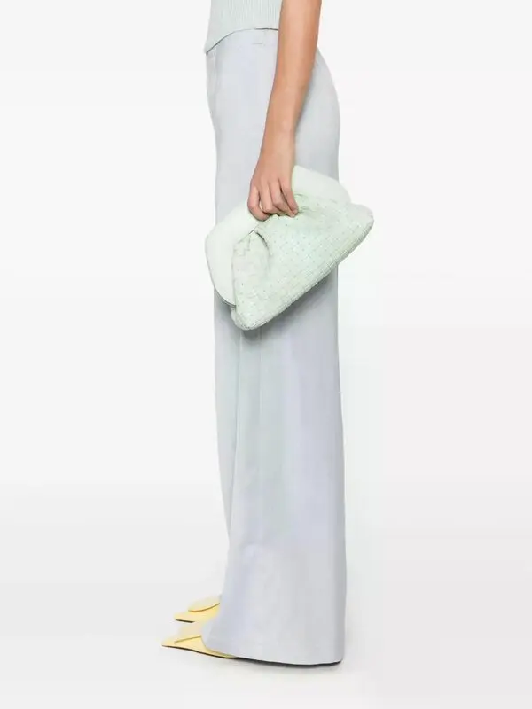 THEMOIRE Tia Clutch Bag - Green