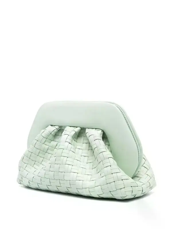 THEMOIRE Tia Clutch Bag - Green