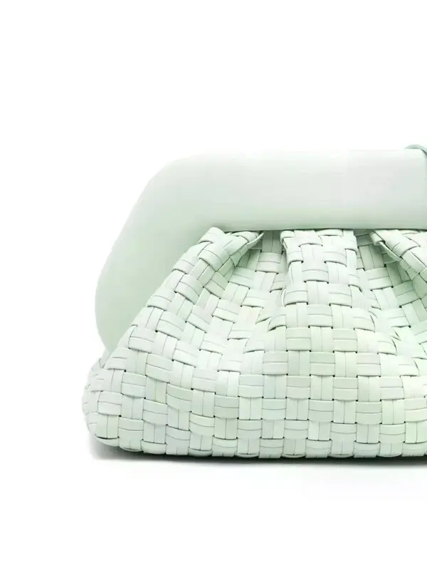 THEMOIRE Tia Clutch Bag - Green