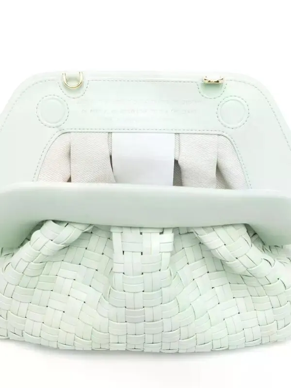 THEMOIRE Tia Clutch Bag - Green