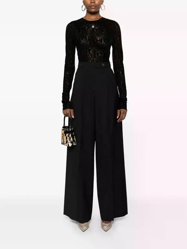 Givenchy Monogram Jacquard Trousers