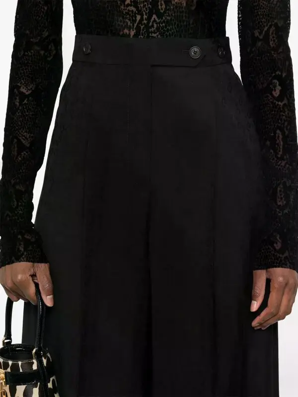Givenchy Monogram Jacquard Trousers