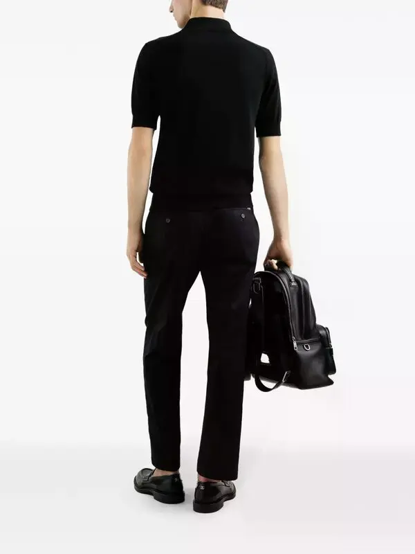 Dolce & Gabbana Pleat-detail Trousers - Black